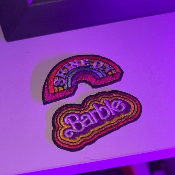 Barbie | Accessories | Shine On Barbie Patches | Poshmark
